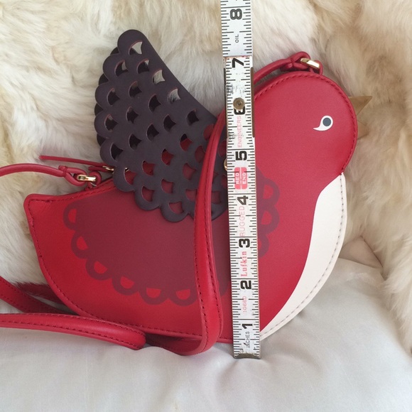 kate spade | Bags | Kate Spade Crossbody Bird Cute Purse New W Tags ...